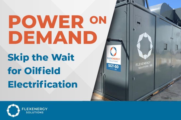 Gas Turbine Generators | Clean Power Solutions | FlexEnergy