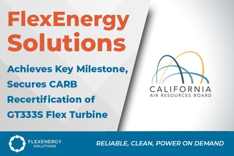 Gas Turbine Generators | Clean Power Solutions | FlexEnergy